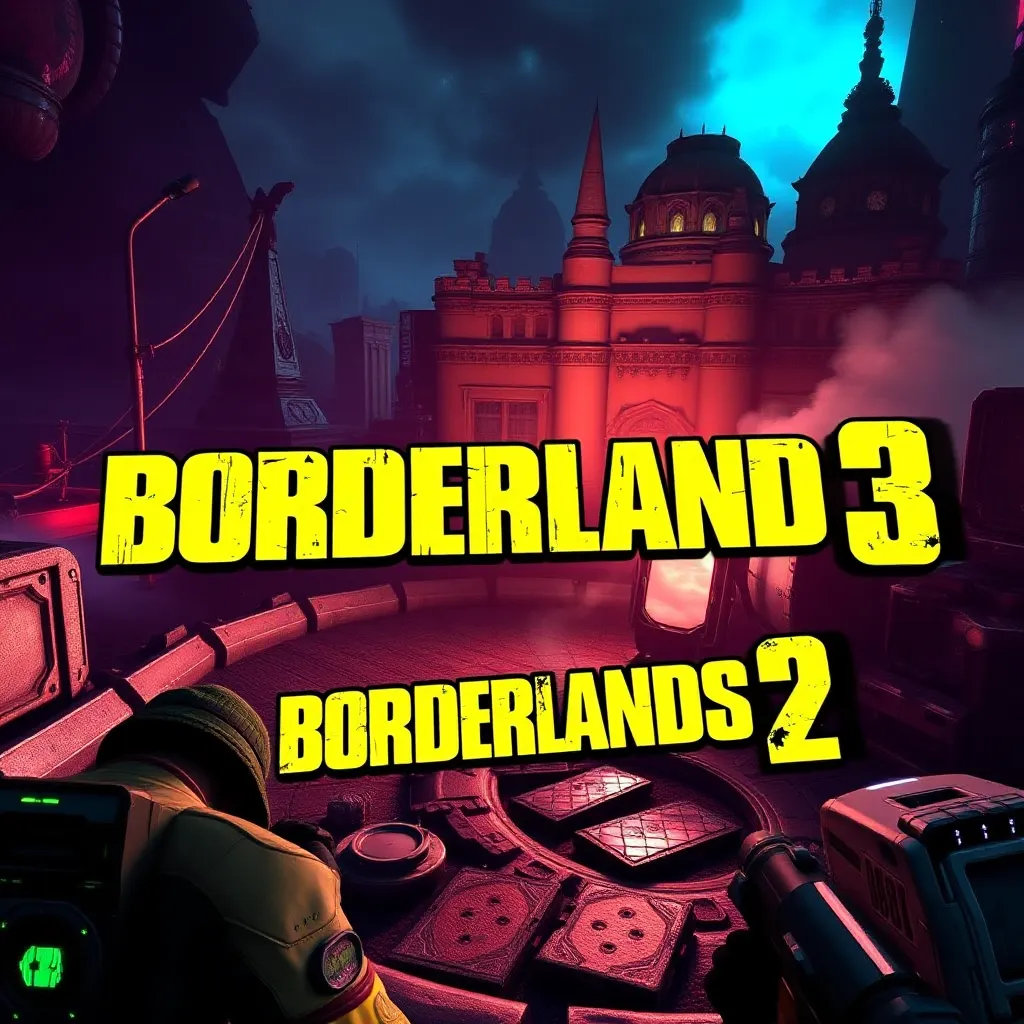 Fixing Borderlands Graphics Issues on Windows Settings : LevelUpTalk