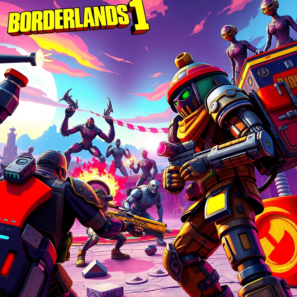 Should You Skip Borderlands 1 for the Sequels? : LevelUpTalk