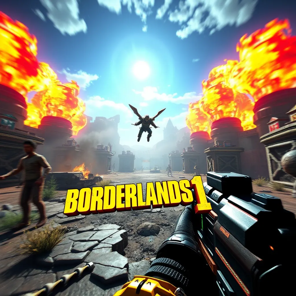 Borderlands 1 GOTY Enhanced Edition Performance Issues : LevelUpTalk