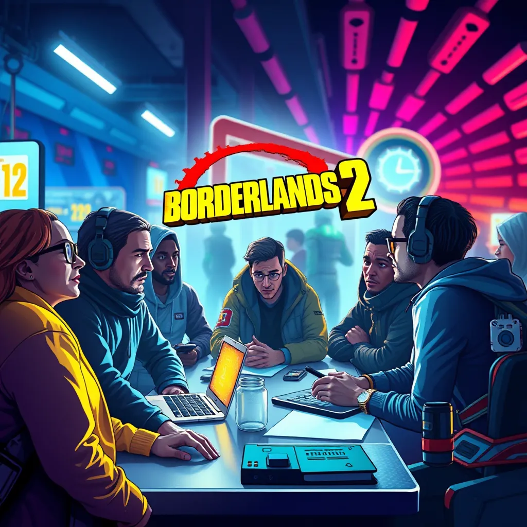 Borderlands 2: Community Voices Concerns Over Terms of Service : LevelUpTalk