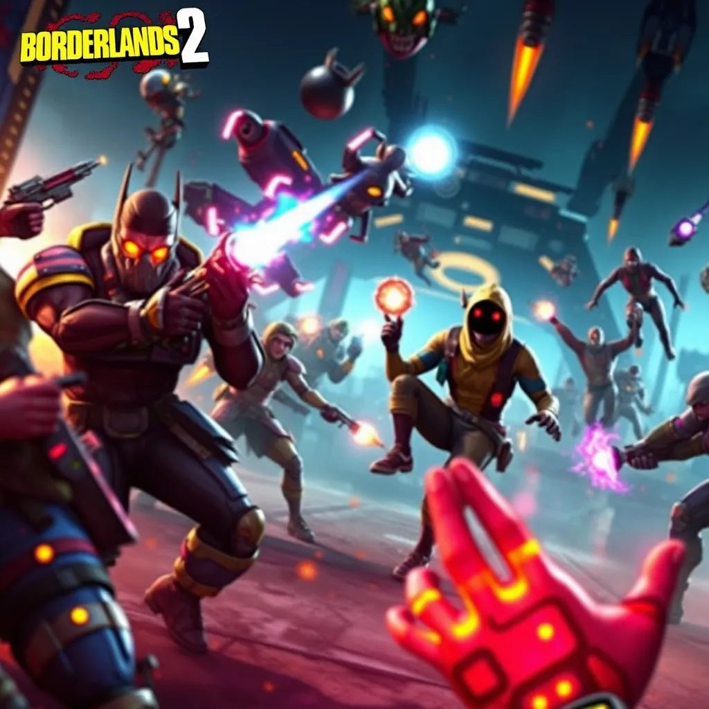 Borderlands 2 Endgame Review: Fun Yet Flawed Experience : LevelUpTalk