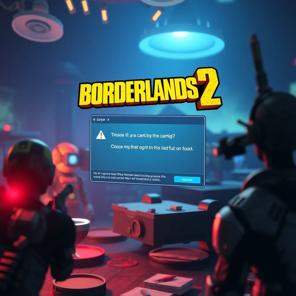 Trouble Launching Borderlands 2? Troubleshooting Guide : LevelUpTalk