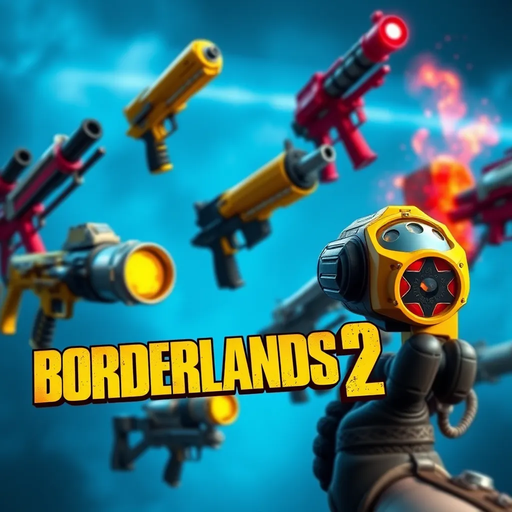 Favorite Unique Weapons in Borderlands 2: What Players Love : LevelUpTalk