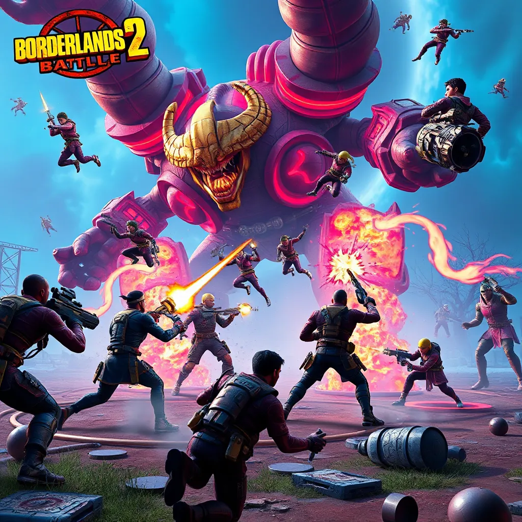 Borderlands 2: Warrior Battle Confusion Explained : LevelUpTalk