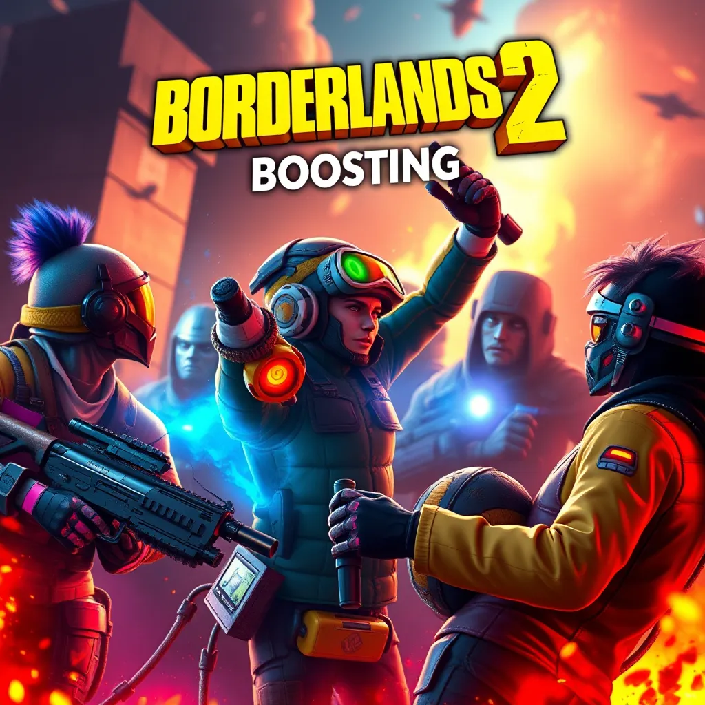 Need Boosting for BL2 on PC? Let's Connect! : LevelUpTalk