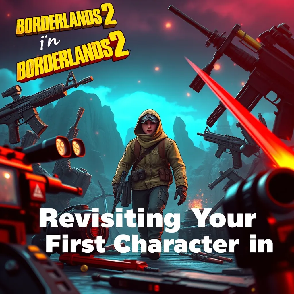 Revisiting Your First Character in Borderlands 2 : LevelUpTalk