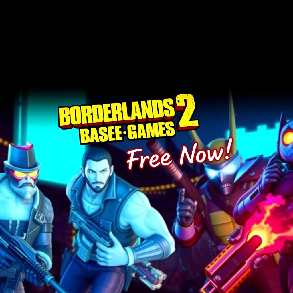 Get Borderlands 2 (Base Game) for Free Now! : LevelUpTalk