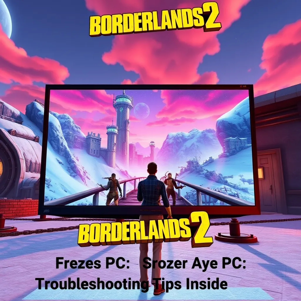 Borderlands 2 Freezes PC: Troubleshooting Tips Inside : LevelUpTalk