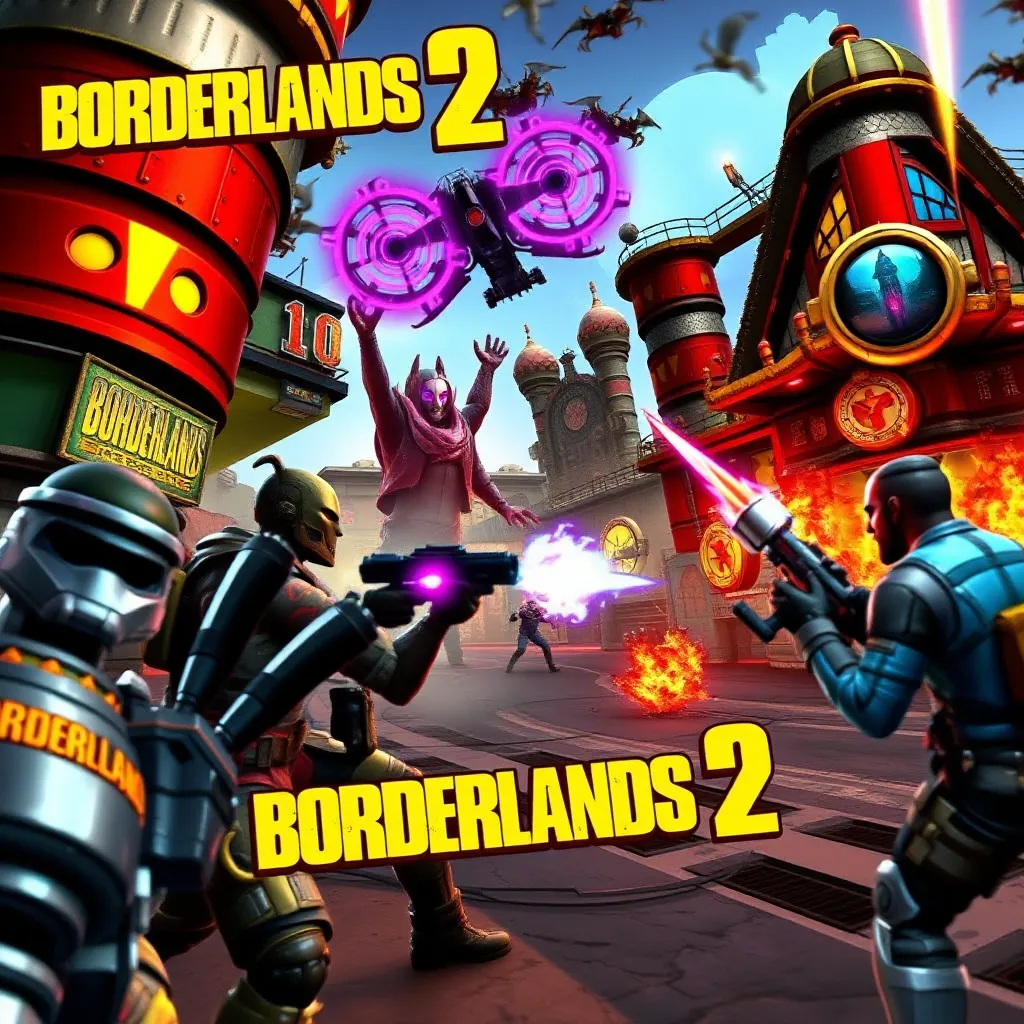 Should You Go Back to Borderlands 2 After Playing 3? : LevelUpTalk