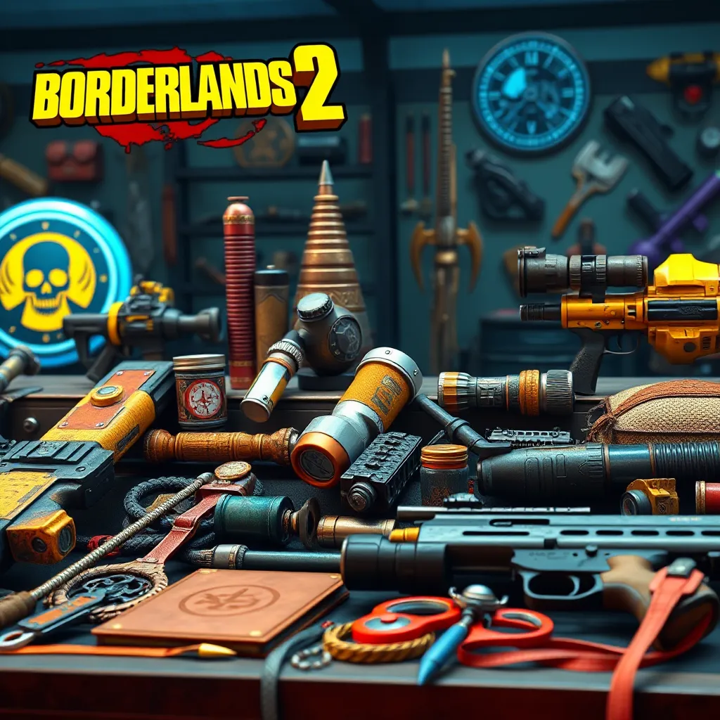 Must-Keep Mission Items in Borderlands 2 for Success : LevelUpTalk