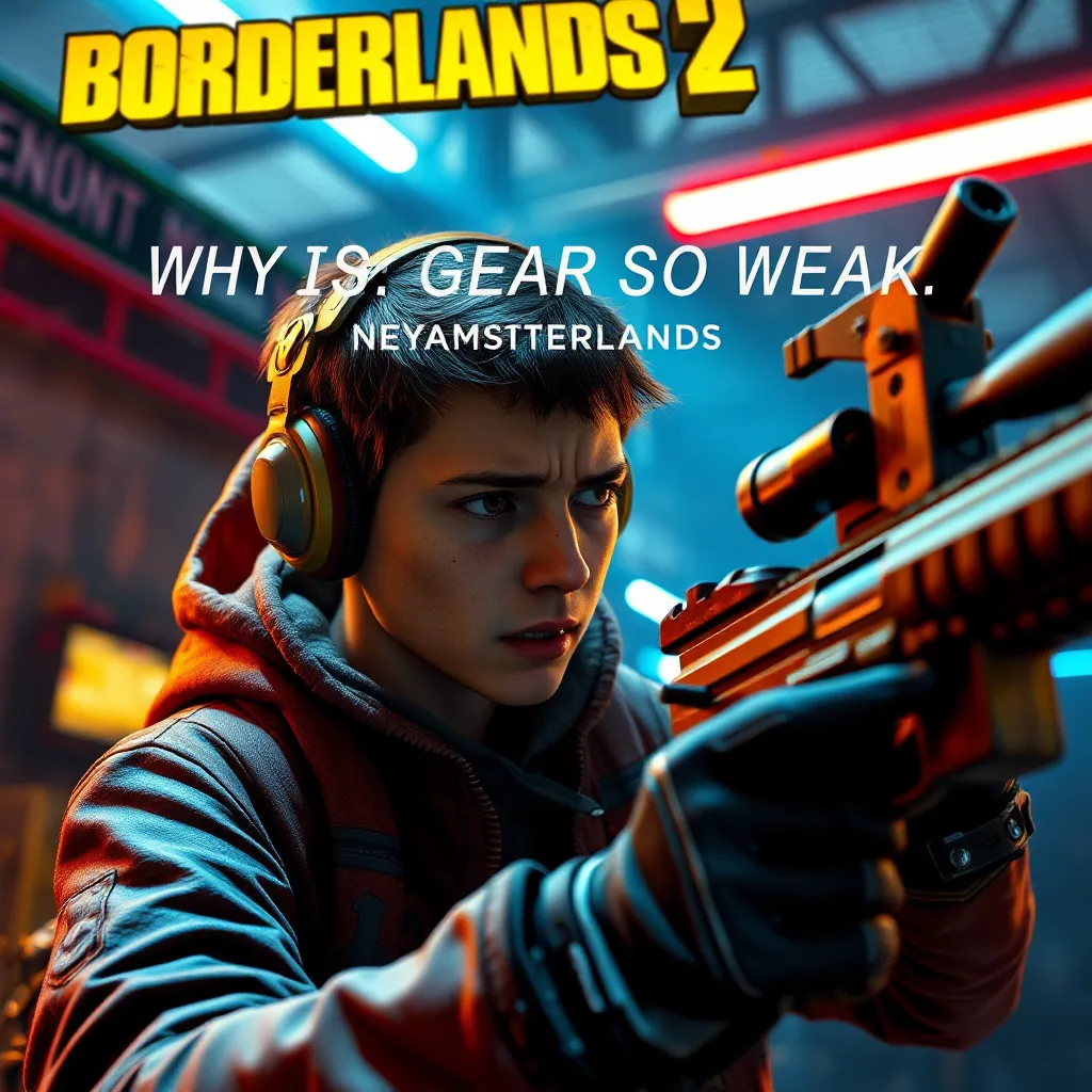 Borderlands 2 Review: Why Is My Gear So Weak? : LevelUpTalk