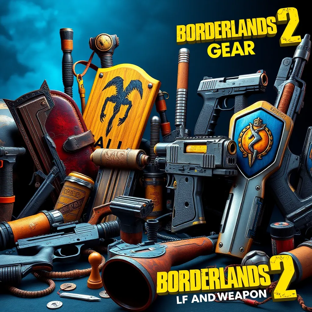 Essential Gear and Weapons for Borderlands 2 Players : LevelUpTalk