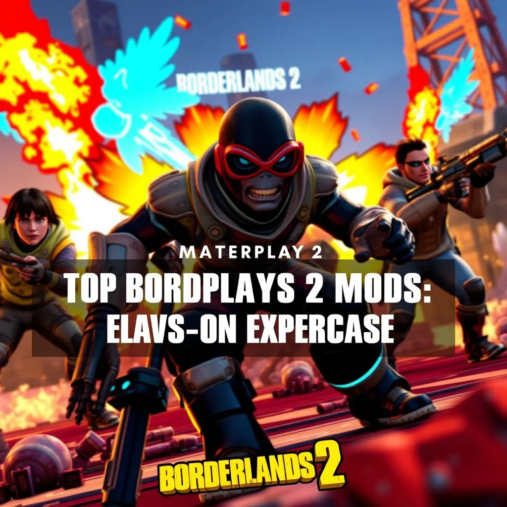 Top Borderlands 2 Mods: Elevate Your Gaming Experience : LevelUpTalk