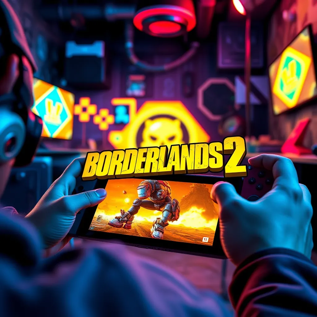 Exploring Borderlands 2 on Nintendo Switch: Who's Playing? : LevelUpTalk