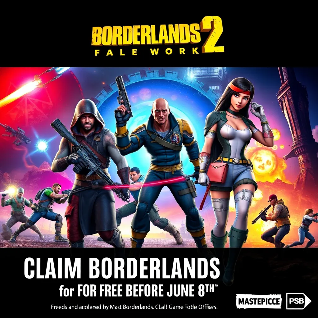Claim Borderlands 2 for Free Before June 8th : LevelUpTalk