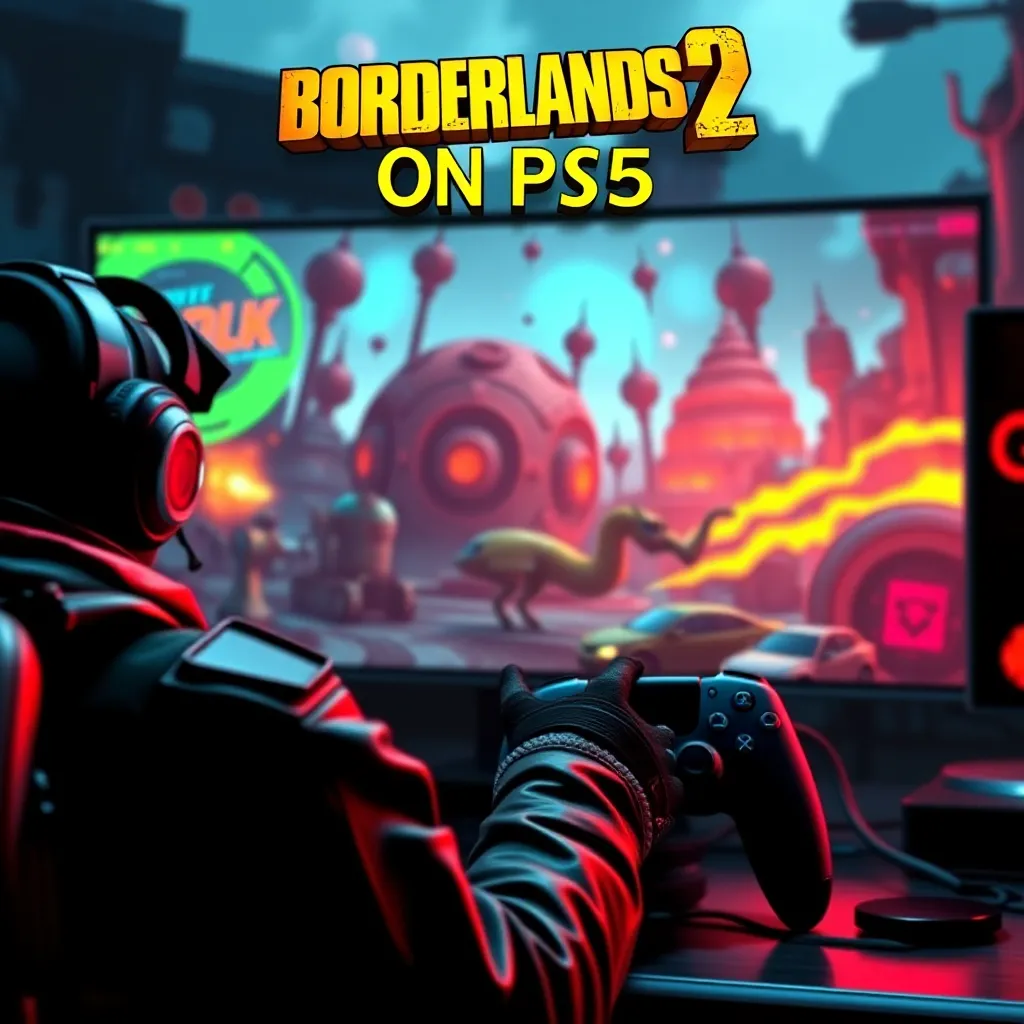 Exploring Borderlands 2 on PS5: Is It Worth It? : LevelUpTalk