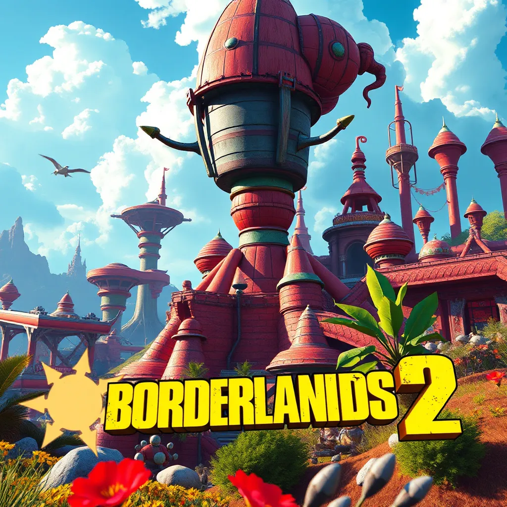 The Most Stunning Areas in Borderlands 2 Revealed : LevelUpTalk