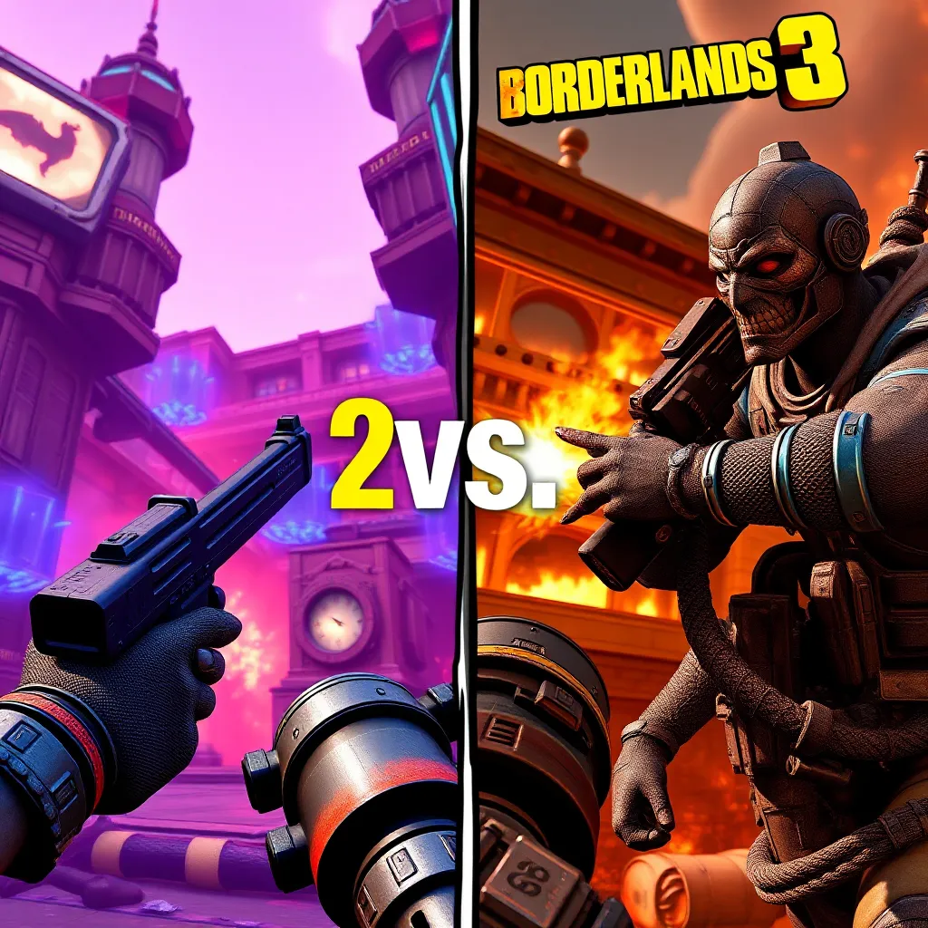 Borderlands 2 vs Borderlands 3: A Gameplay Perspective : LevelUpTalk