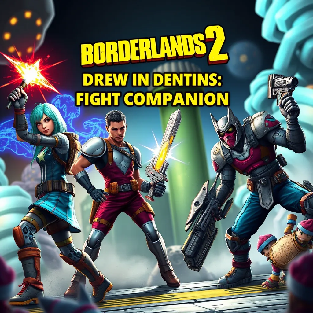 Choose Your Ultimate Fight Companion: Best BL2 Character : LevelUpTalk