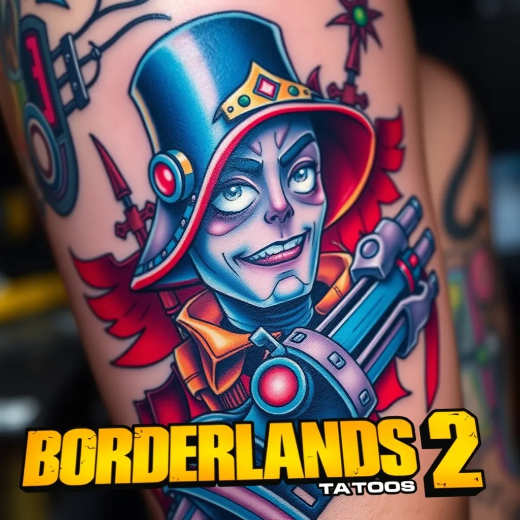 Bold or Regret: Would You Get a BL2 Tattoo? : LevelUpTalk