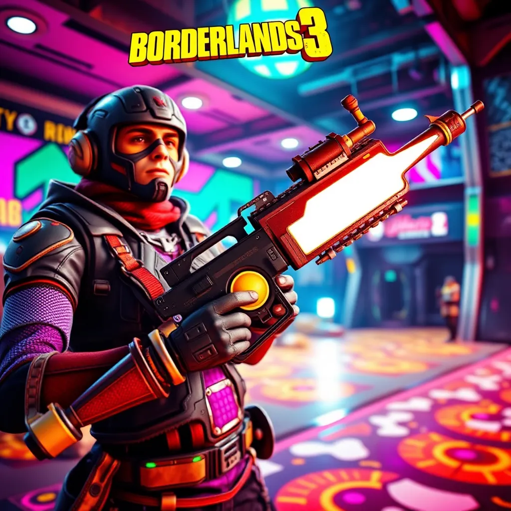 Exploring the Worst NON-GIMMICK Legendary Weapon in BL3 : LevelUpTalk