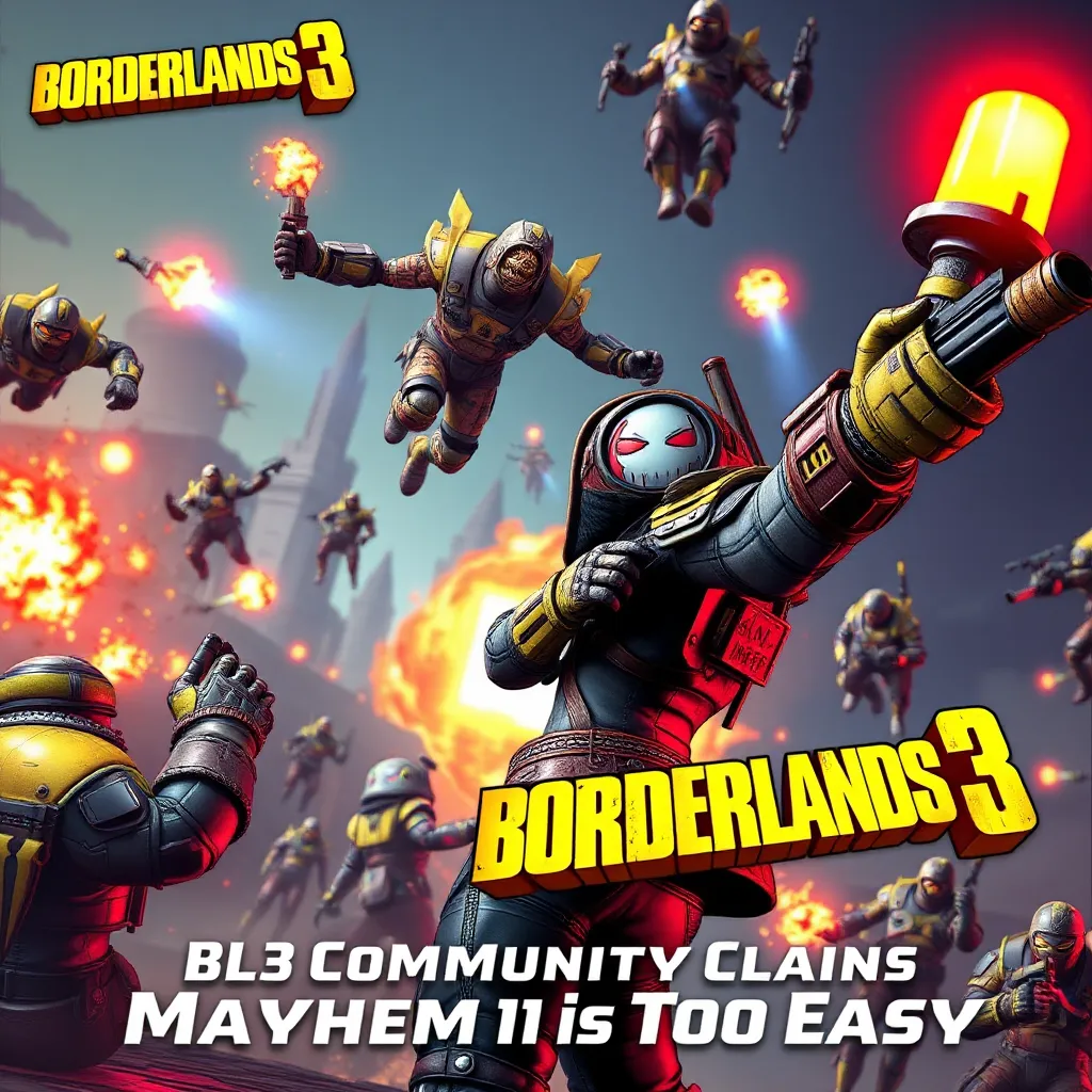 BL3 Community Claims Mayhem 11 is Too Easy : LevelUpTalk