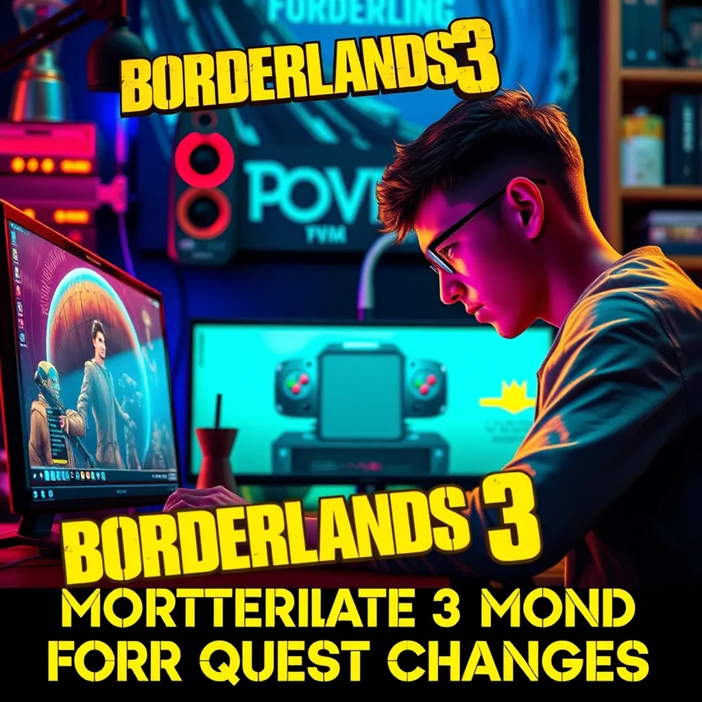 How to Create a Borderlands 3 Mod for Quest Changes : LevelUpTalk
