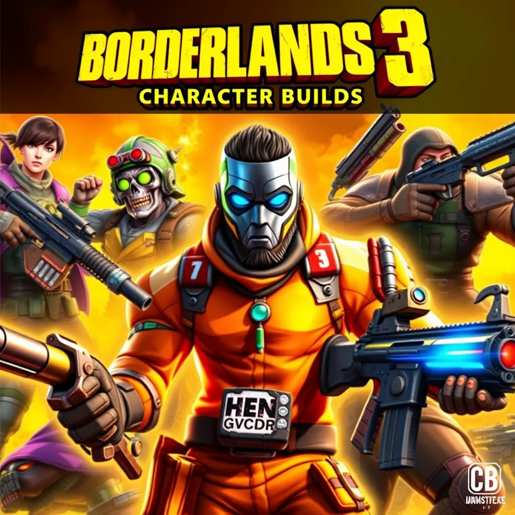 Borderlands 3: A Comprehensive Guide to the Game : LevelUpTalk