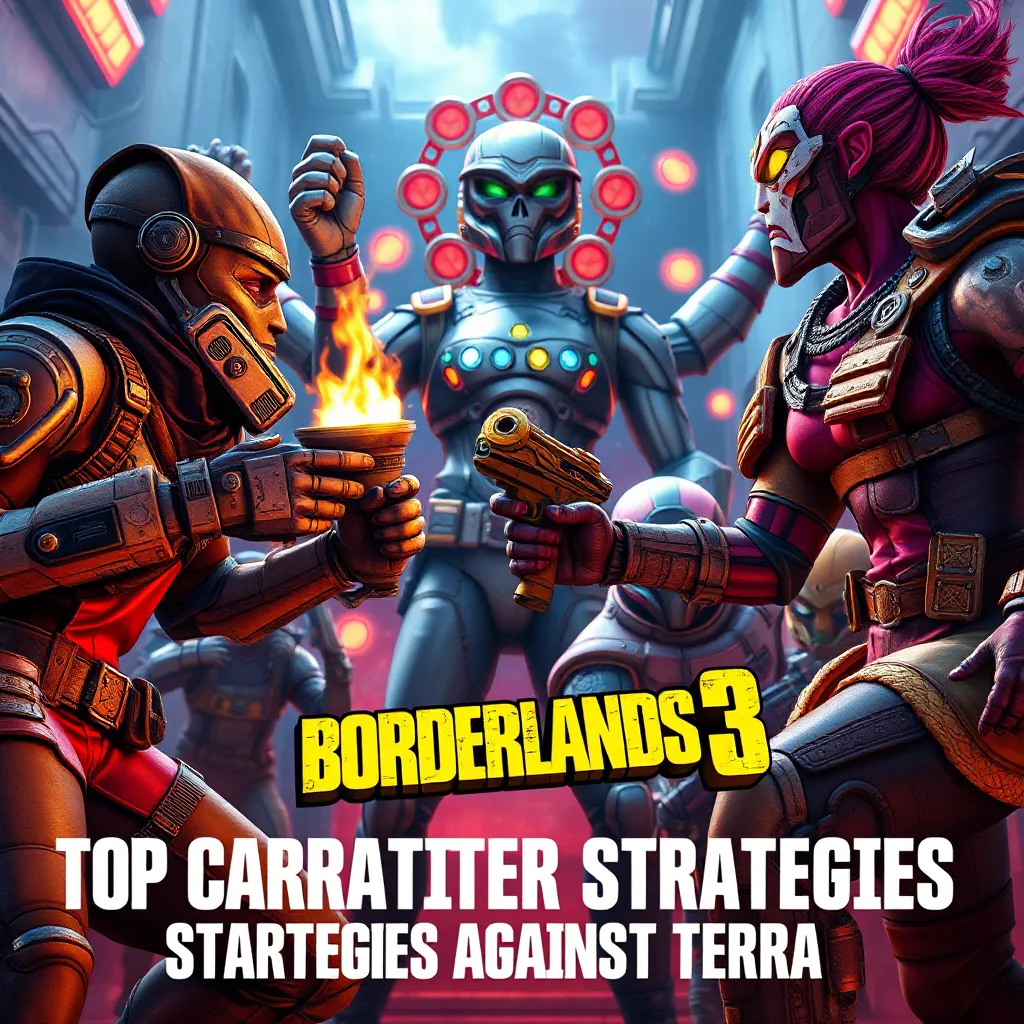 Top Borderlands 3 Character Strategies Against Terra : LevelUpTalk