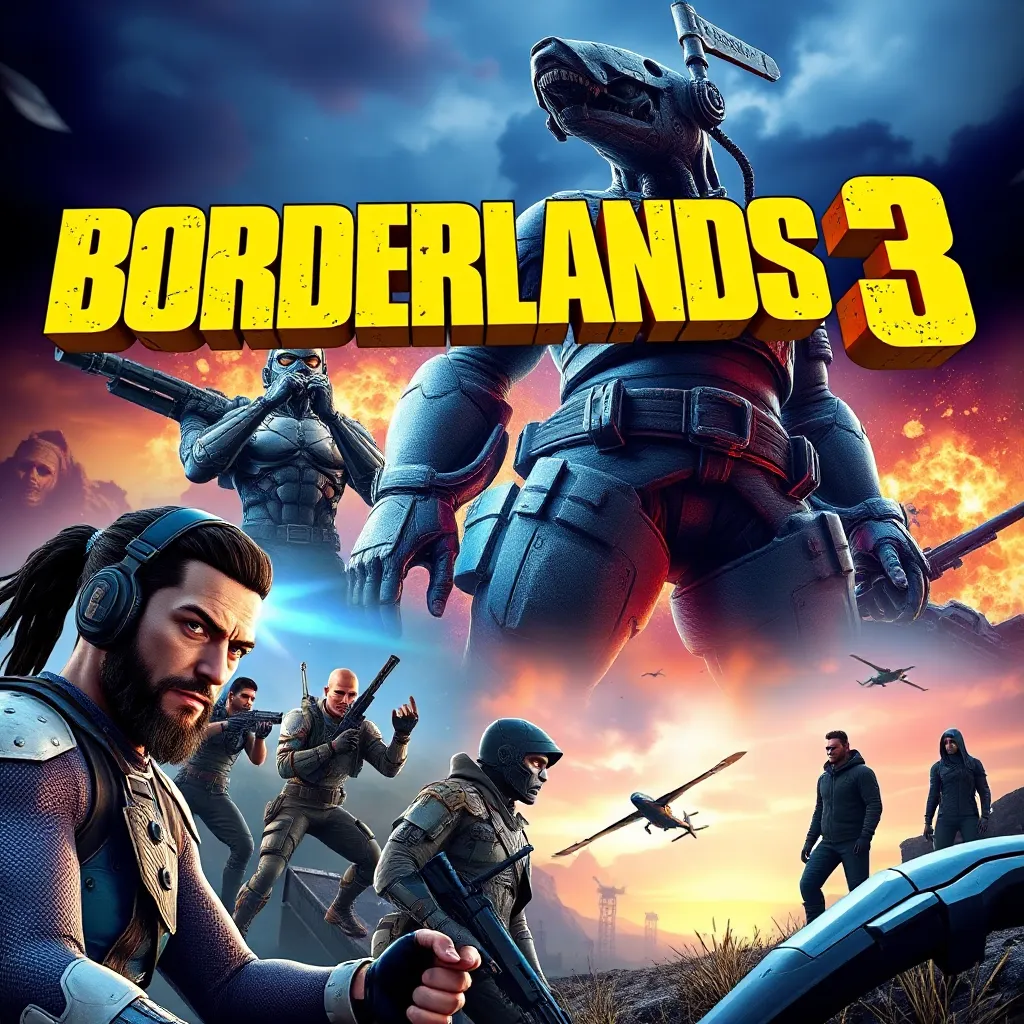 Borderlands 3: How It Stands Up Against 2025 Titles : LevelUpTalk