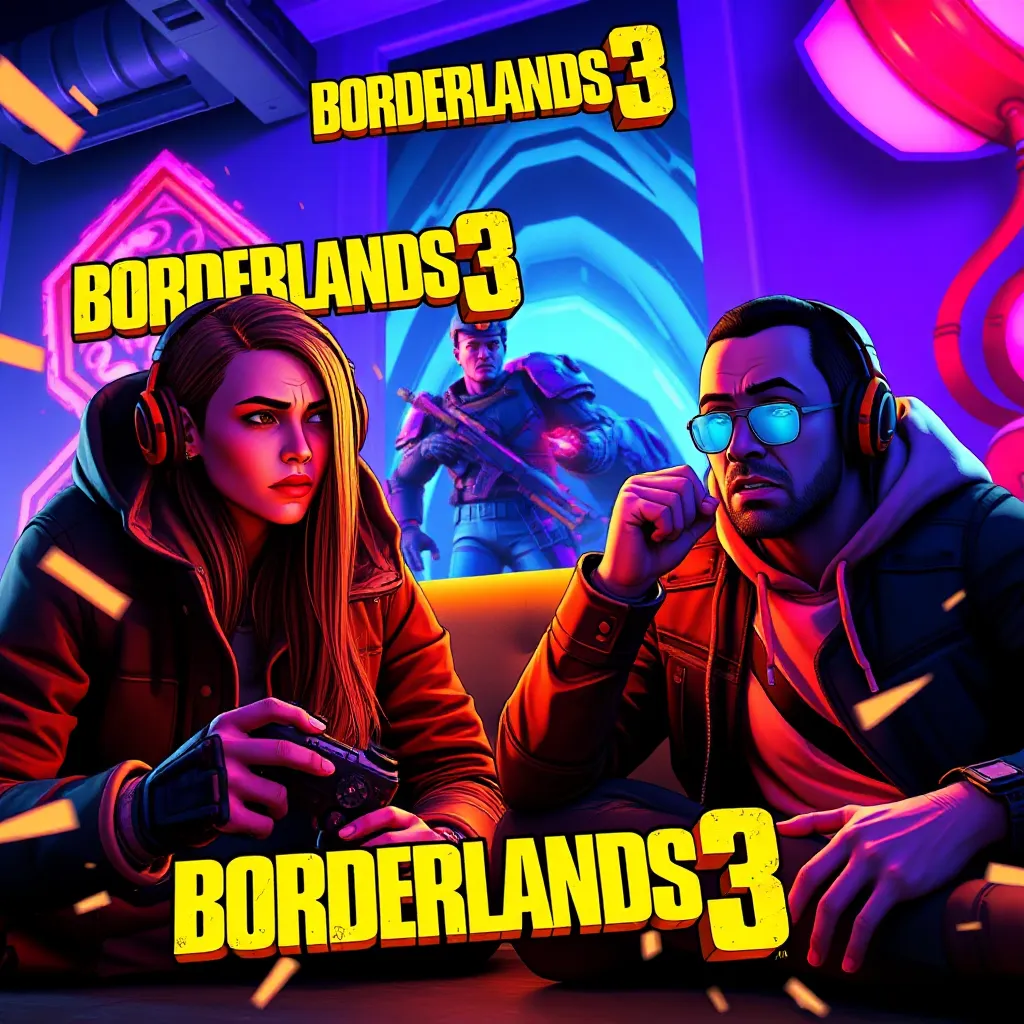Borderlands 3 Split Screen Issues: A Player's Frustration : LevelUpTalk