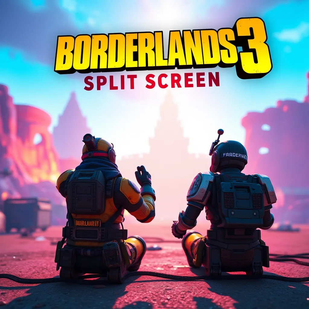 Playing Split Screen in Borderlands 3 on Xbox Series X: Insights ...