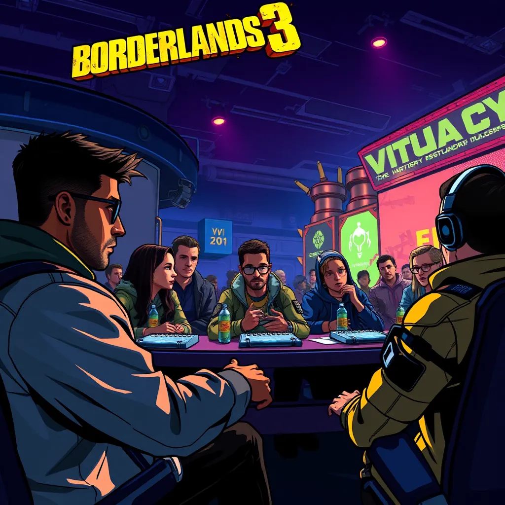 Exploring the Backlash Against BL3's Storyline : LevelUpTalk