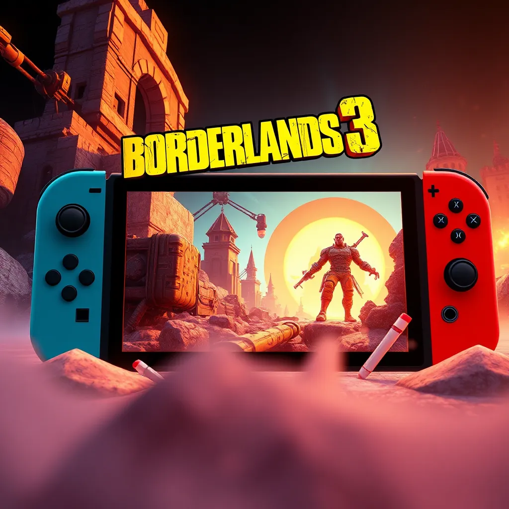 Borderlands 3 Performance on Switch 2: Review Insights : LevelUpTalk