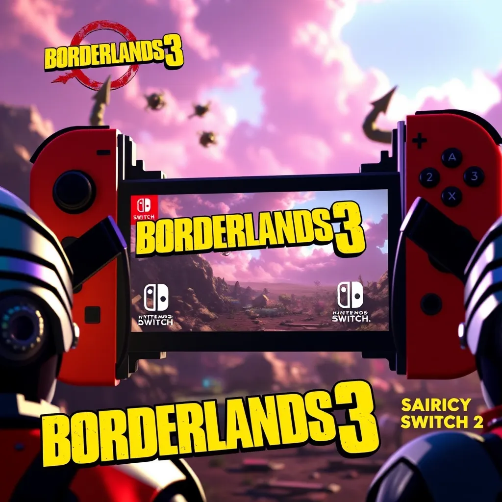 Can Borderlands 3 Go Split Screen on Switch 2? : LevelUpTalk