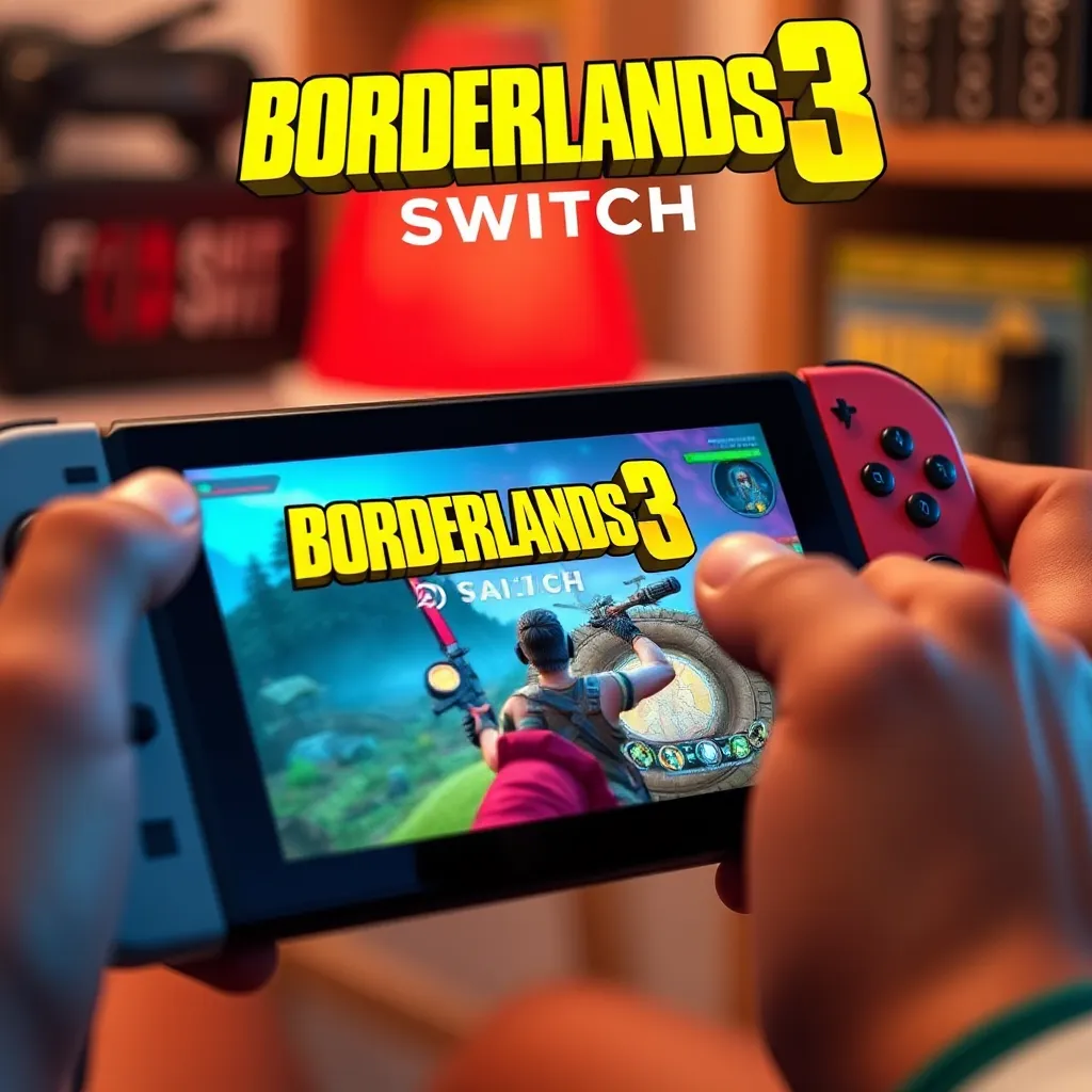 Is Borderlands 3 on Switch Worth It for $20? : LevelUpTalk