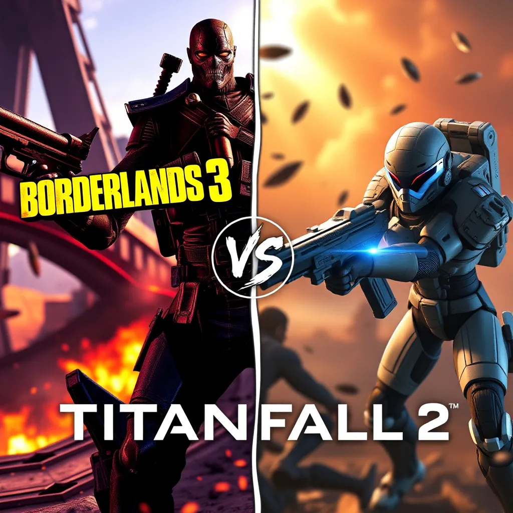 Borderlands 3 vs Titanfall 2: Which Offline FPS to Choose? : LevelUpTalk