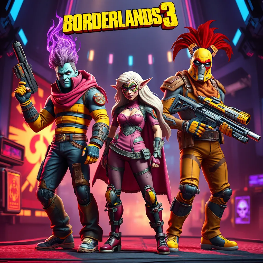 Do Legendary Drop Rates Vary by Character in BL3? : LevelUpTalk