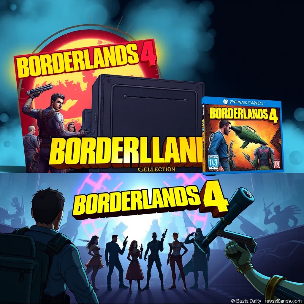Borderlands 4: Which Edition Will You Choose? : LevelUpTalk