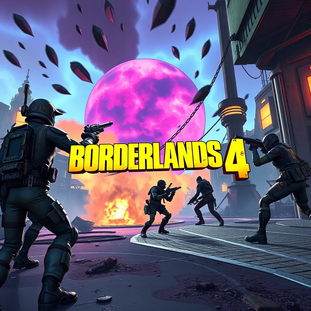 Borderlands 4: Get Ready for Action-Packed Gameplay : LevelUpTalk