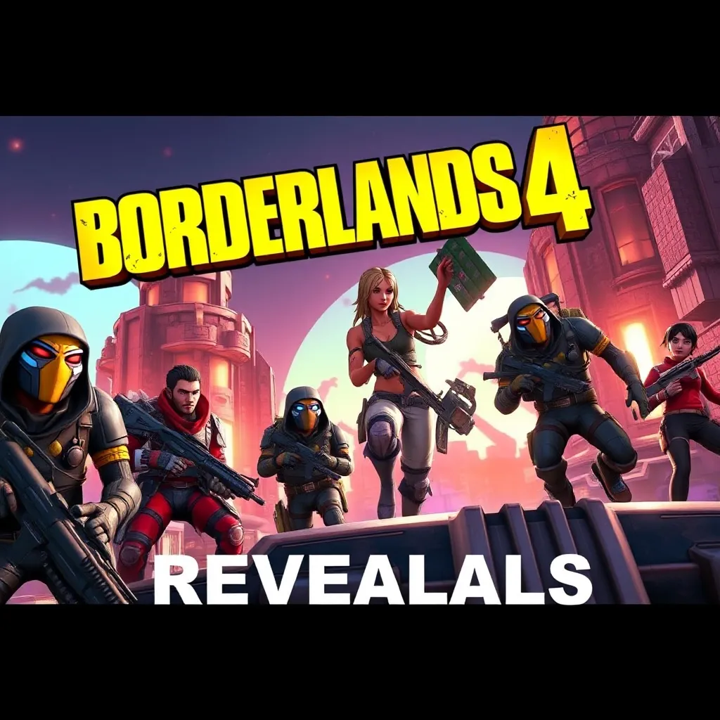 Borderlands 4 Revealed: A Deep Dive into PS5 Gameplay : LevelUpTalk