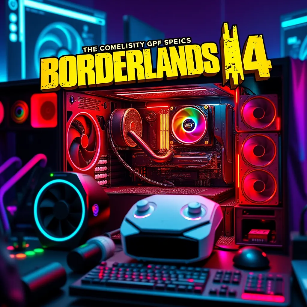 Borderlands 4 PC Specs: Powerful GPUs and CPUs Required : LevelUpTalk