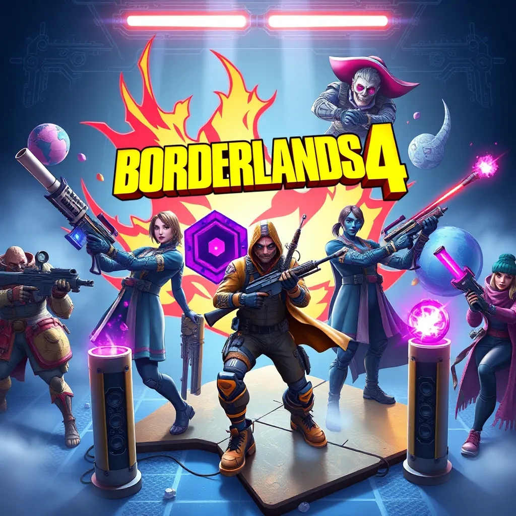 Borderlands 4: A Risky Shift Inside a Beloved Franchise : LevelUpTalk