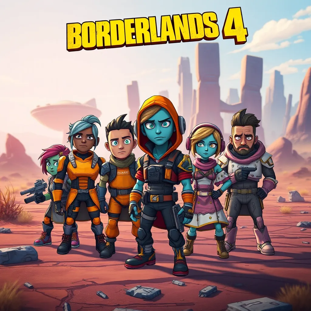 Why Borderlands 4 Falls Short of Expectations Too Much : LevelUpTalk