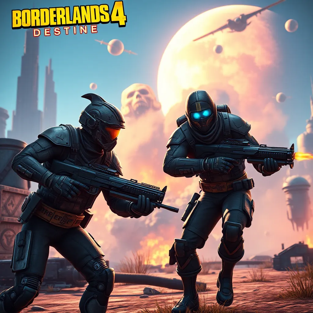 Borderlands 4 vs. Destiny: How Similar Are They? : LevelUpTalk
