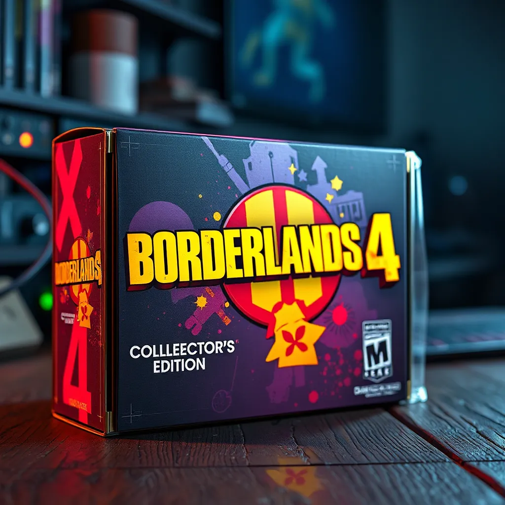Borderlands 4 Collector's Edition Lacks Base Game : LevelUpTalk