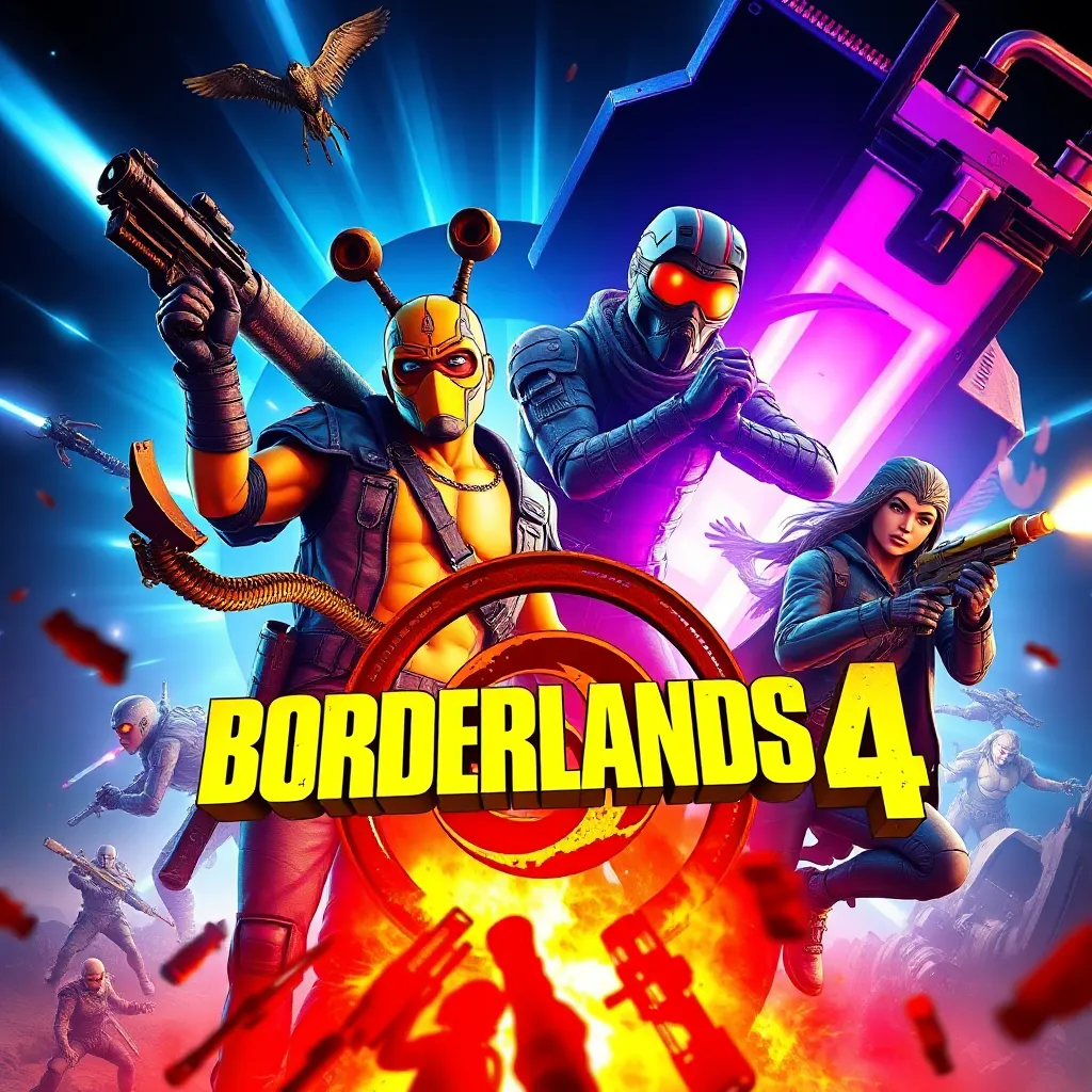 Pre-Order Now: Borderlands 4 for PS5, Xbox, and PC : LevelUpTalk