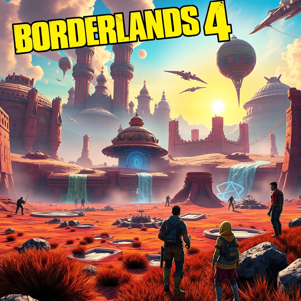 Borderlands 4 Promises an Expansive Universe to Explore : LevelUpTalk