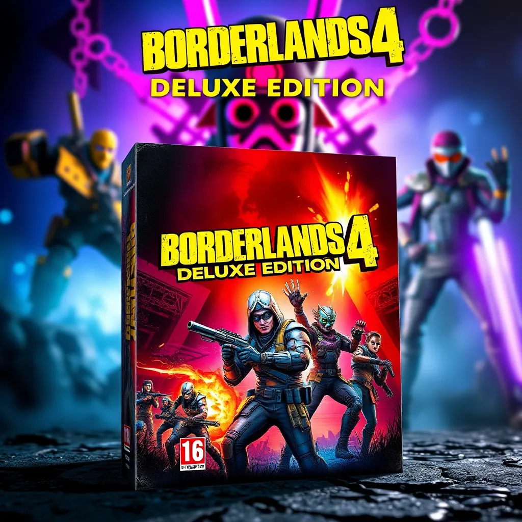 Borderlands 4 Deluxe Editions Lack Future DLC Details : LevelUpTalk
