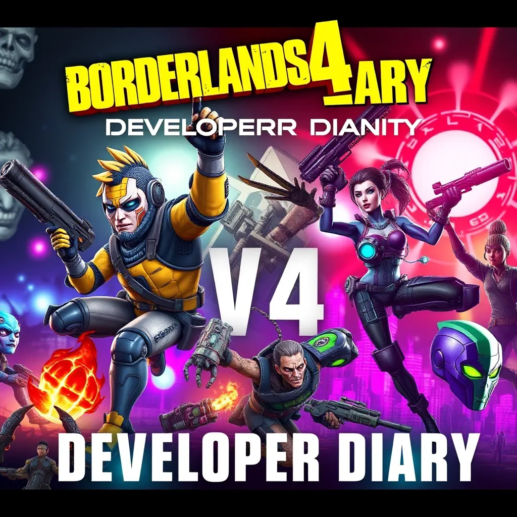 Exciting Insights from the New Borderlands 4 Developer Diary : LevelUpTalk